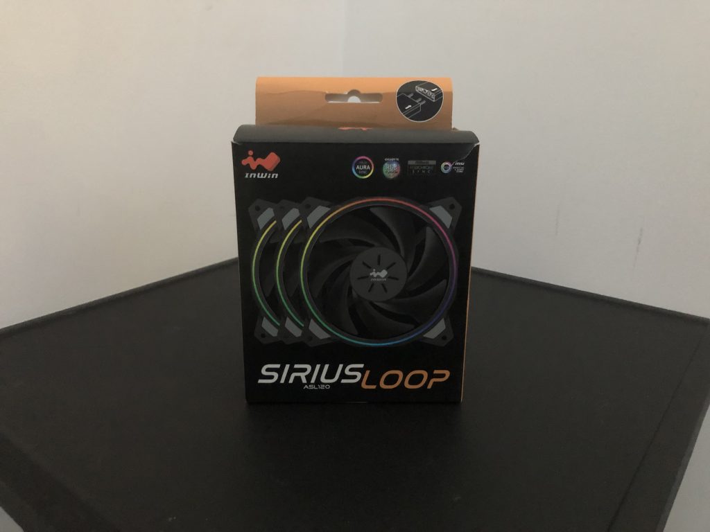 Ventiladores RGB Sirius Loop ASL120 | LóciamCorp | Webhosting & PC Gaming